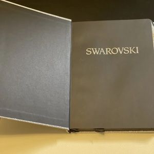 Swarovski | Office | Brand New Swarovski Crystal Stationery Notebook ...